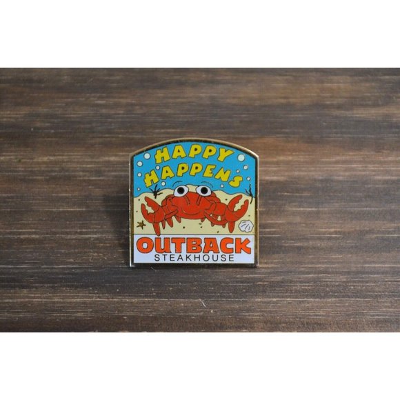 Jewelry | Outback Steakhouse Happy Pin Happens Beach Lobster Restaurant ...